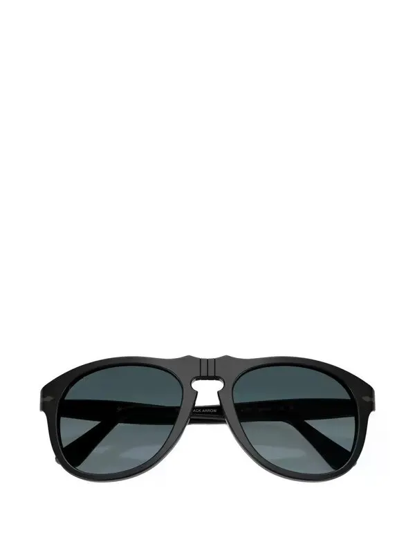 Persol Round Browline Sunglasses