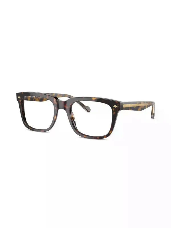VOGUE EYEWEAR Square Frame Glasses