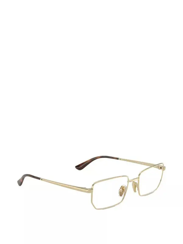 VOGUE Geometric Frame Eyeglasses