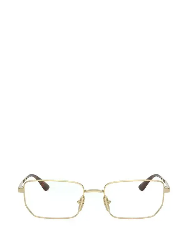 VOGUE Geometric Frame Eyeglasses