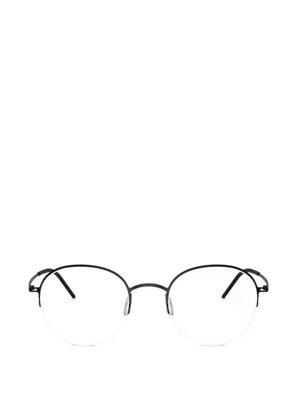 Giorgio Armani Round-frame Glasses