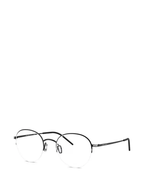 Giorgio Armani Round-frame Glasses