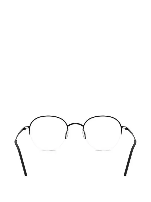 Giorgio Armani Round-frame Glasses
