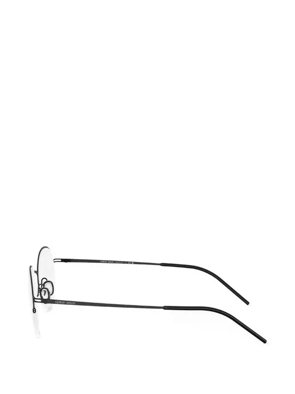 Giorgio Armani Round-frame Glasses