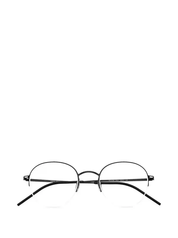 Giorgio Armani Round-frame Glasses