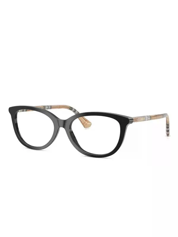 Burberry Check-pattern Frames