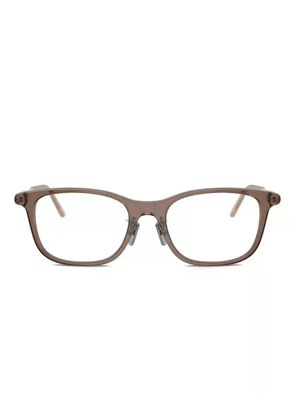 Moncler Metal Square-frame Glasses