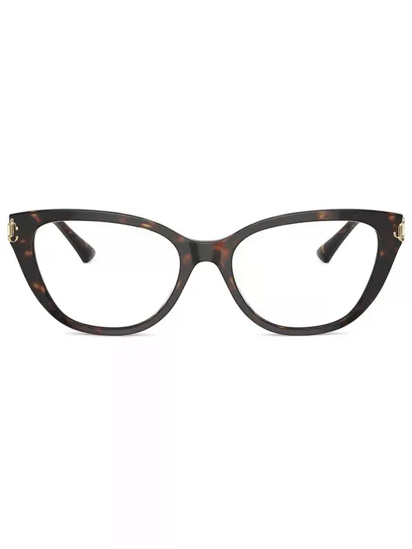 JIMMY CHOO Tortoiseshell-effect Glasses