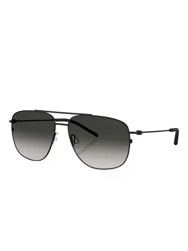Moncler Alumini Pilot Frame Sunglasses