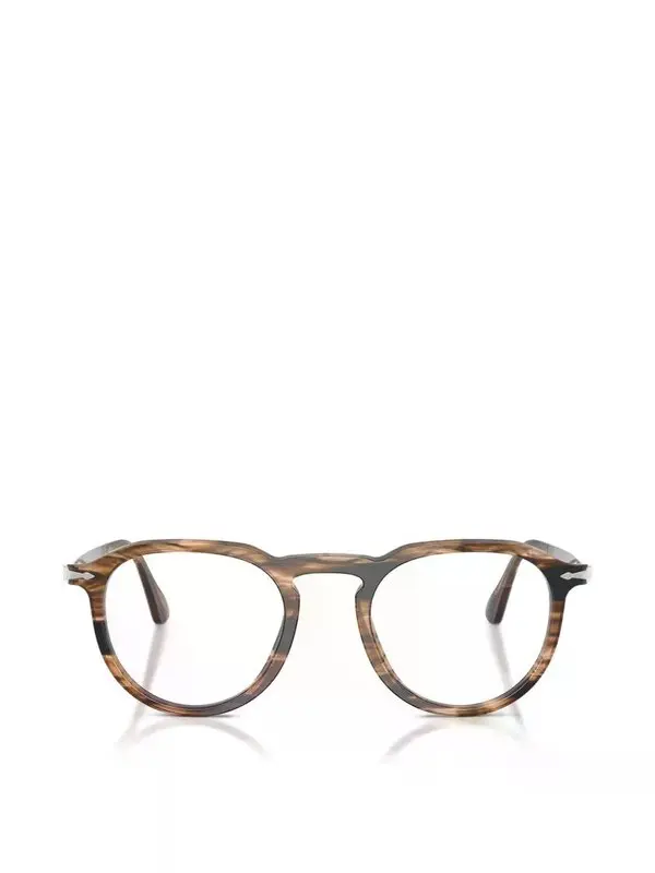 Persol Pier Round-frame Glasses