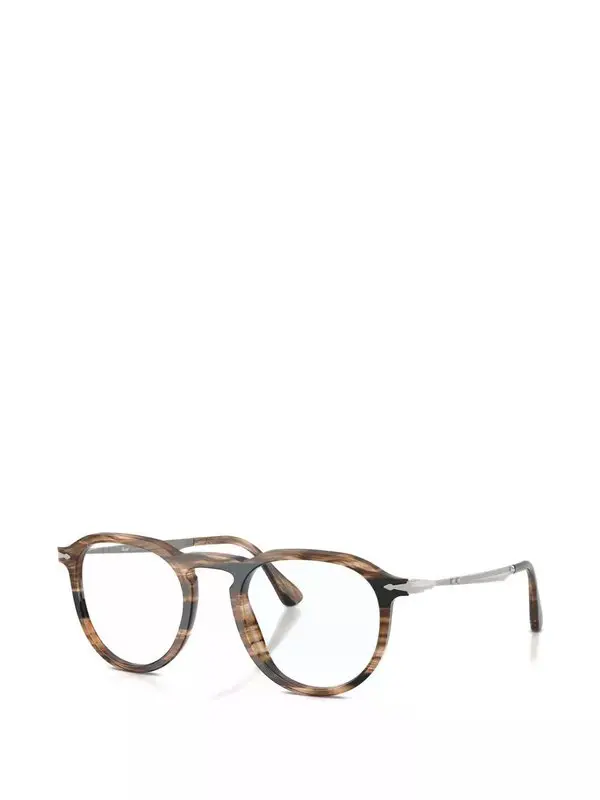 Persol Pier Round-frame Glasses
