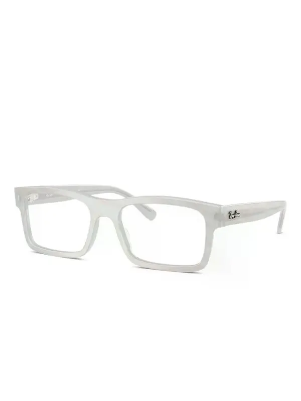 Ray-ban Photo Striped Square Eyeglasses