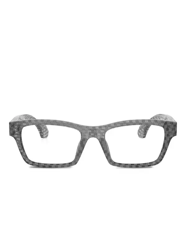 ALAIN MIKLI Rectangle Eyeglasses