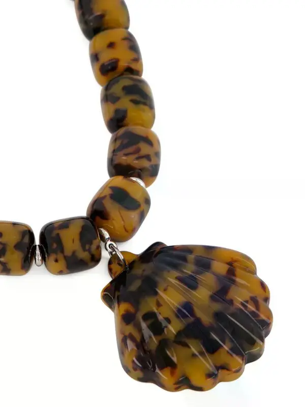 JULIETTA Asty Necklace With Shell Pendant