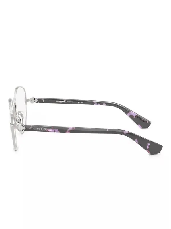 Burberry Oval-frame Glasses
