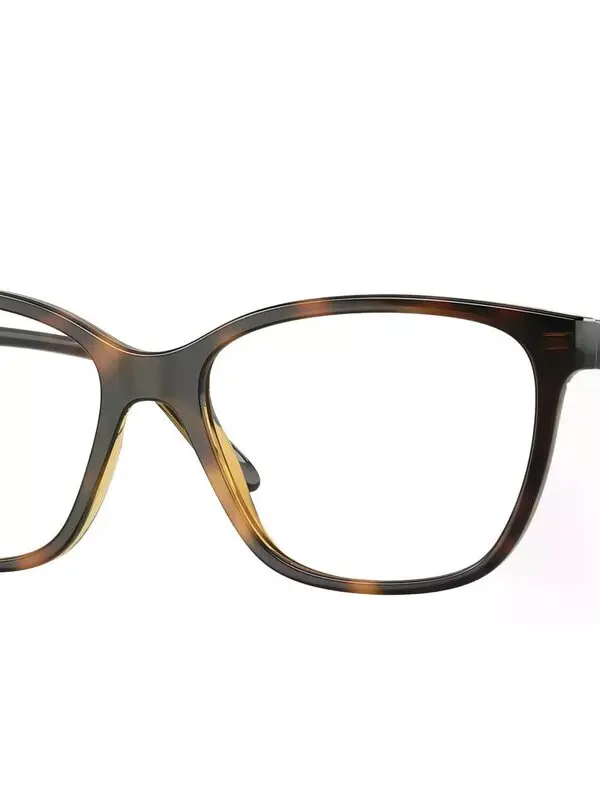 VOGUE EYEWEAR Tortoiseshell Geometric Glasses
