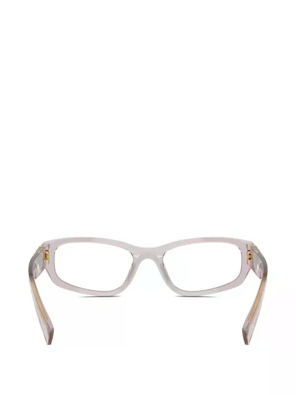 Miu Miu Logo-detail Glasses