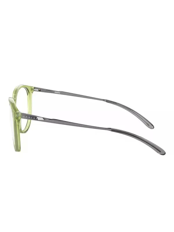 Oakley Bmng Polished Round Frame Eyeglasses