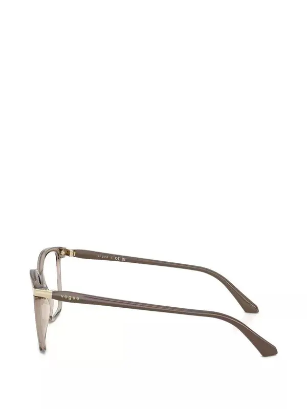 VOGUE EYEWEAR Square-frame Glasses