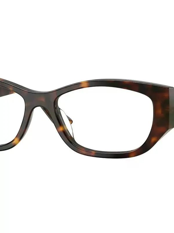 VOGUE EYEWEAR Tortoiseshell Geometric Glasses