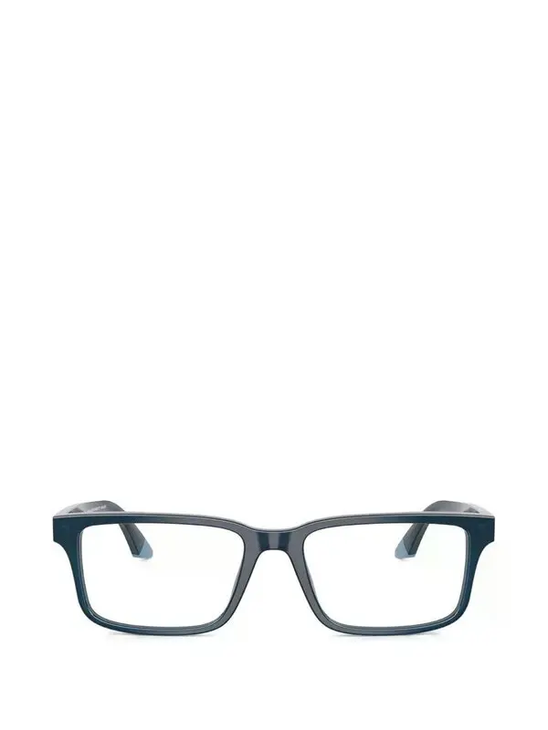 Emporio Armani Rectangle Frame Glasses