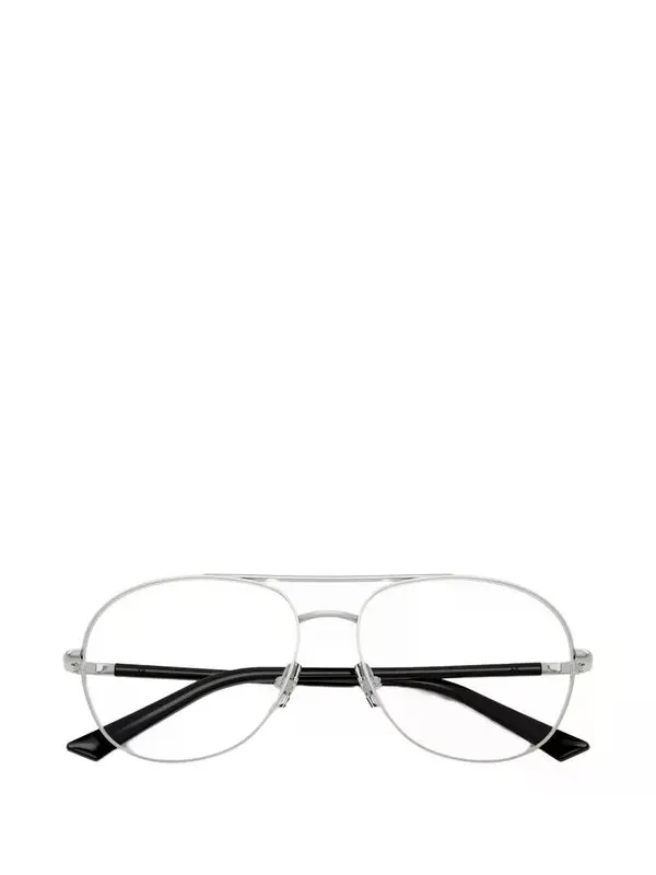 JIMMY CHOO Aviator Frame Glasses