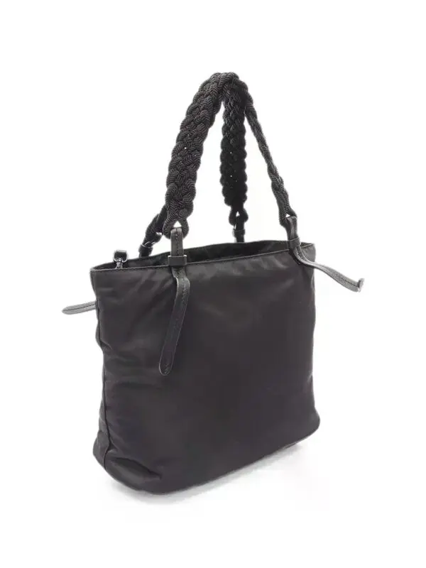 Prada 2010s Tessuto Passama Tote Bag