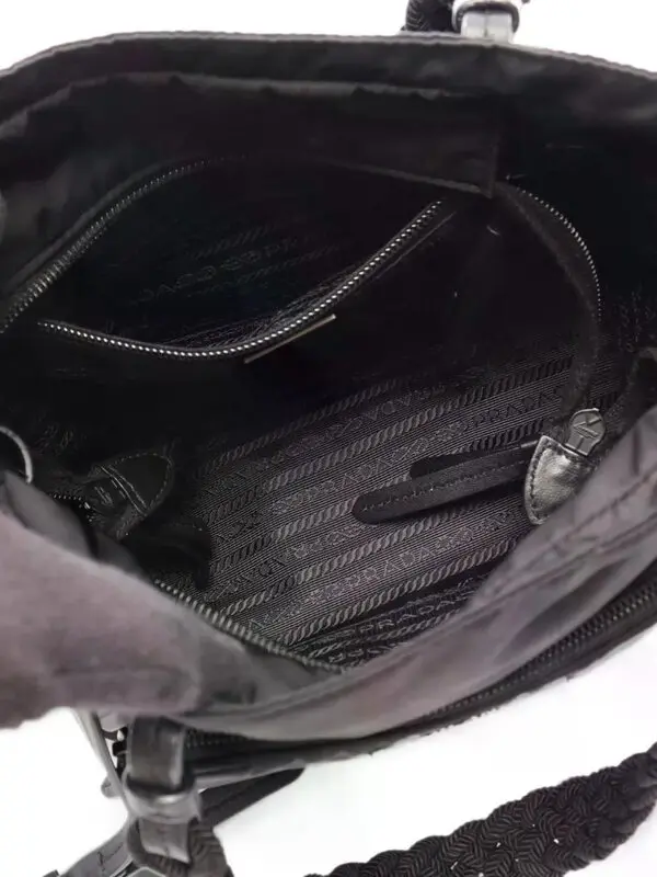 Prada 2010s Tessuto Passama Tote Bag