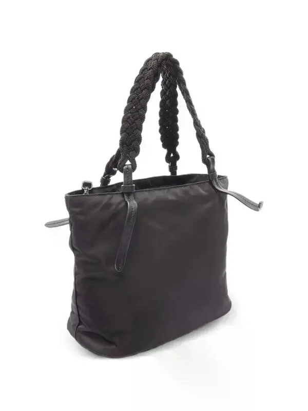 Prada Tessuto Tote Bag - Black
