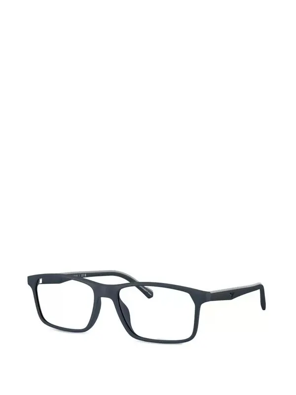 Emporio Armani Rectangle-frame Glasses