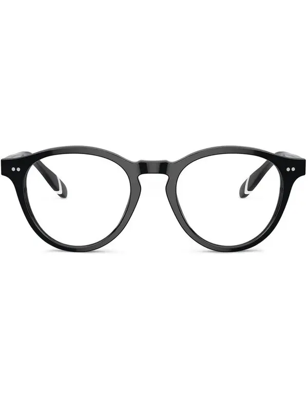 POLO RALPH LAUREN EYEWEAR Round-frame Glasses