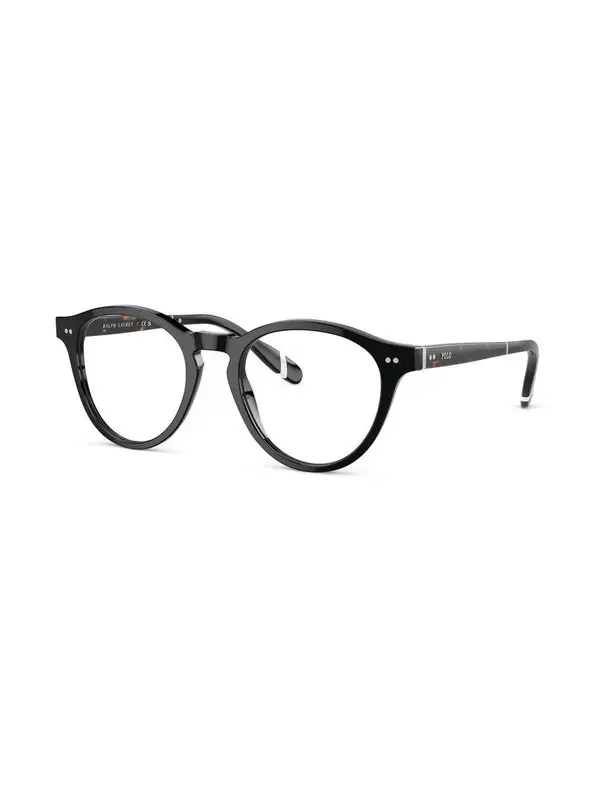 POLO RALPH LAUREN EYEWEAR Round-frame Glasses