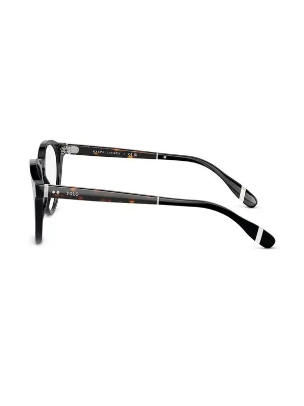 POLO RALPH LAUREN EYEWEAR Round-frame Glasses