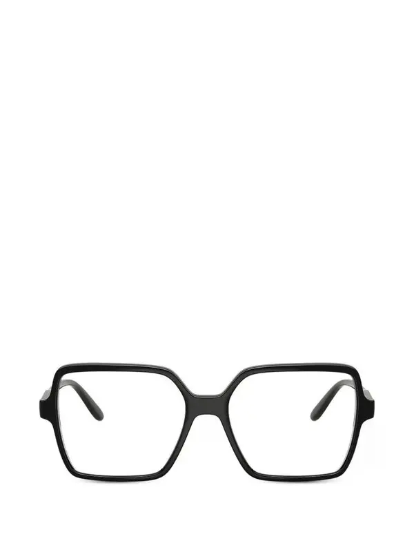 VOGUE Geometric Frame Eyeglasses
