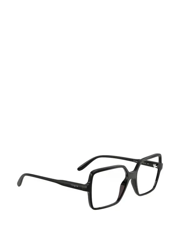 VOGUE Geometric Frame Eyeglasses
