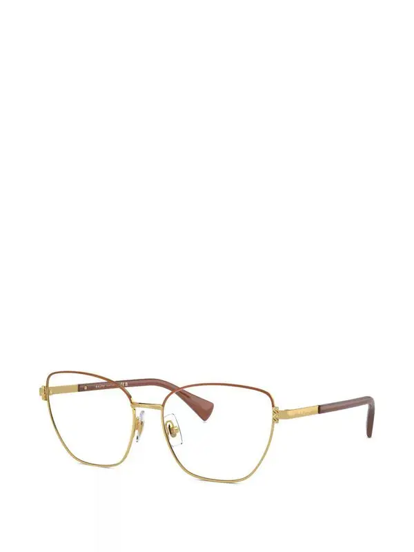 POLO RALPH LAUREN EYEWEAR Round-frame Glasses
