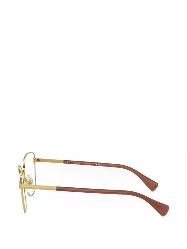 POLO RALPH LAUREN EYEWEAR Round-frame Glasses