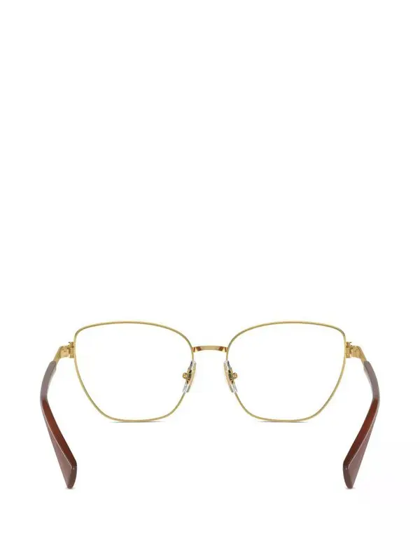 POLO RALPH LAUREN EYEWEAR Round-frame Glasses