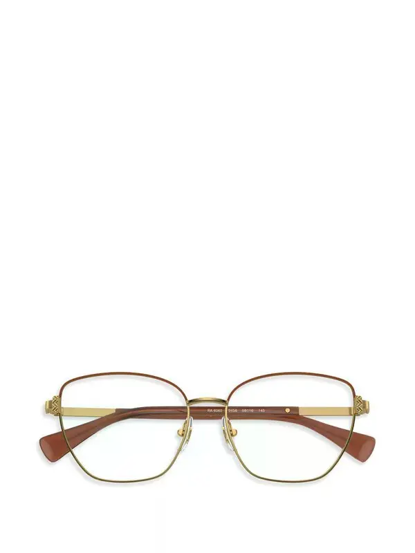 POLO RALPH LAUREN EYEWEAR Round-frame Glasses
