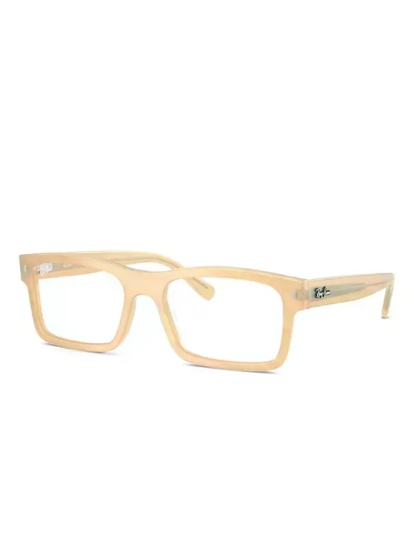 Ray-ban Rectangle Frame Acetate Eyeglasses