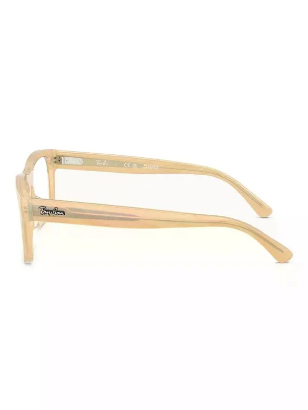 Ray-ban Rectangle Frame Acetate Eyeglasses