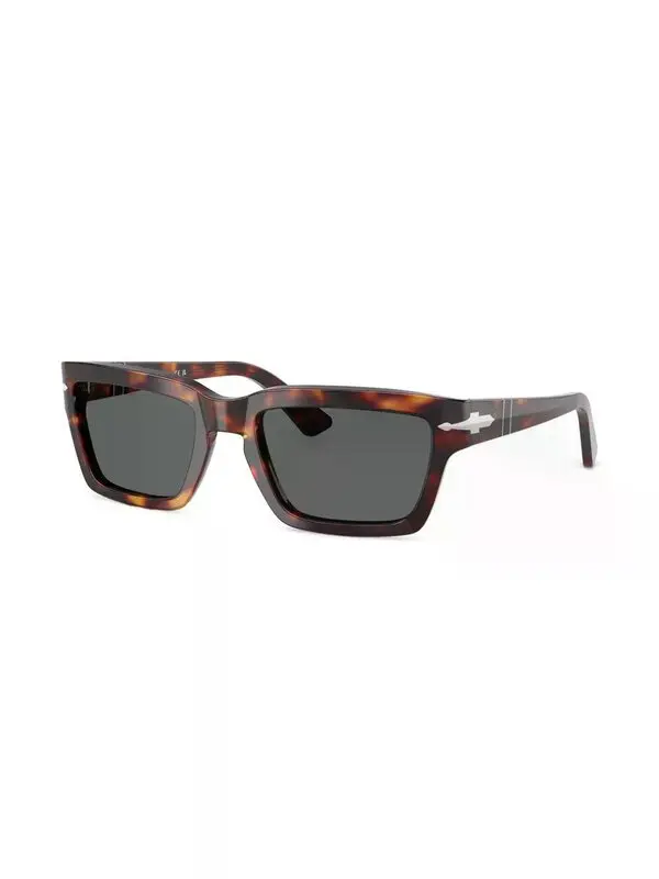 Persol Wayfarer Frame Sunglasses With Tortoiseshell Effect