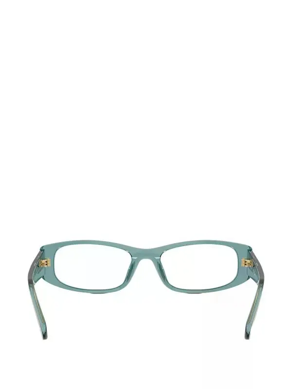 VOGUE Rectangle Frame Eyeglasses