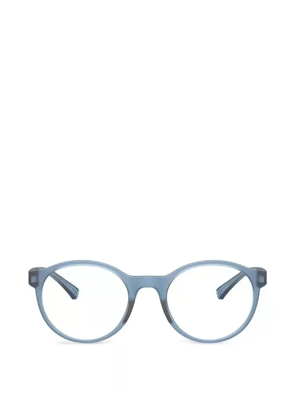 Oakley Spindrift Round Frame Eyeglasses