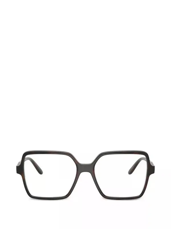 VOGUE Square Frame Eyeglasses