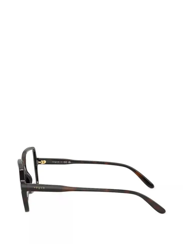 VOGUE Square Frame Eyeglasses