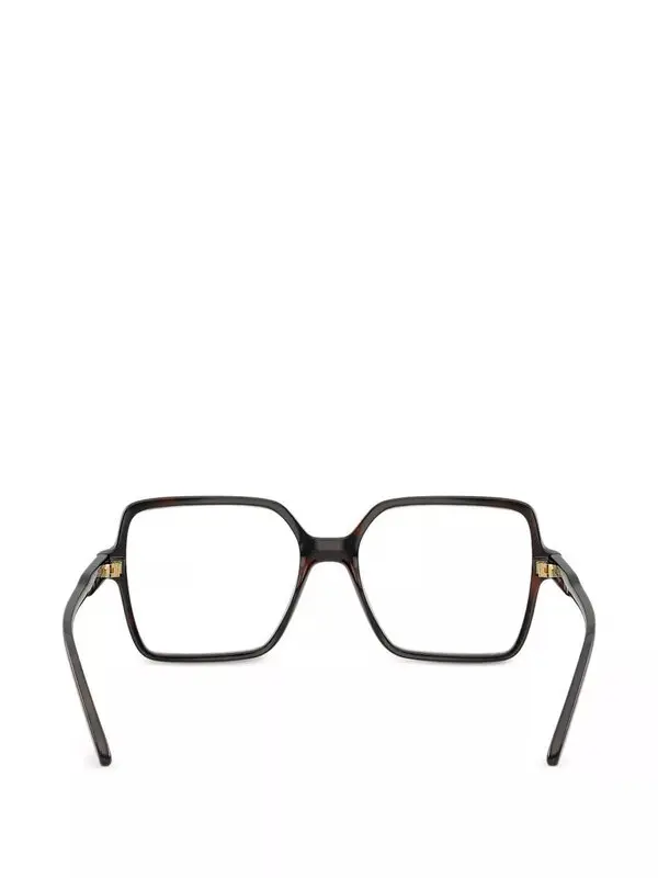 VOGUE Square Frame Eyeglasses