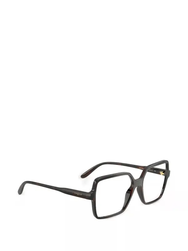VOGUE Square Frame Eyeglasses