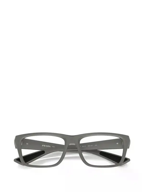 Prada Rectangle-frame Glasses