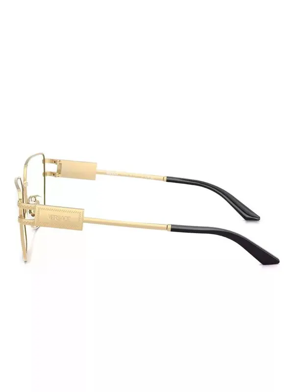 Versace Gold-tone Medusa Head Cat-eye Eyeglasses